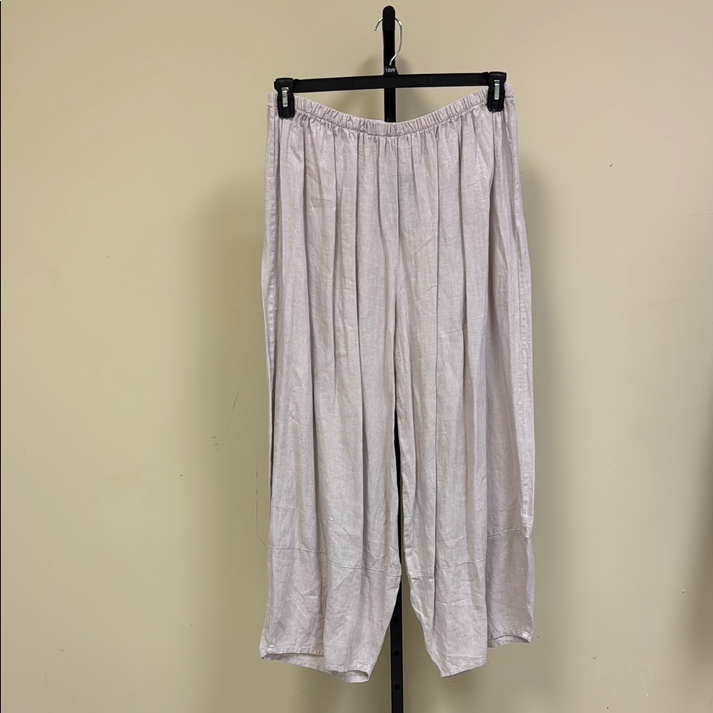 Bryn Walker Cream Wide Leg Pants - Gem